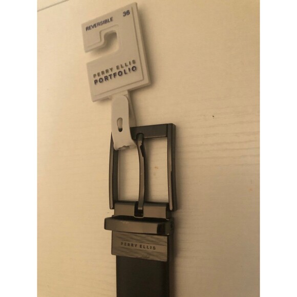 Perry Ellis | Accessories | Perry Ellis Mens Portfolio Reversible Belt ...